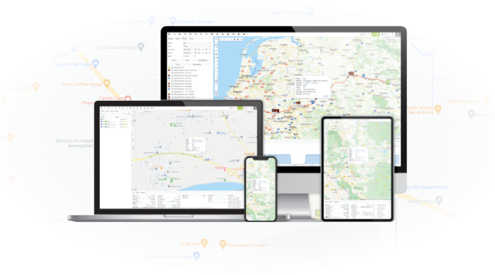 GPS Tracking - PARKING SOLUTIONS